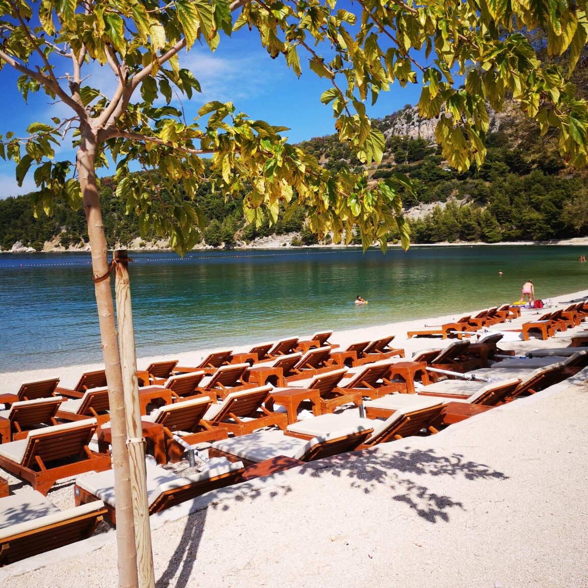 Most exclusive beach lounge and bar in Split